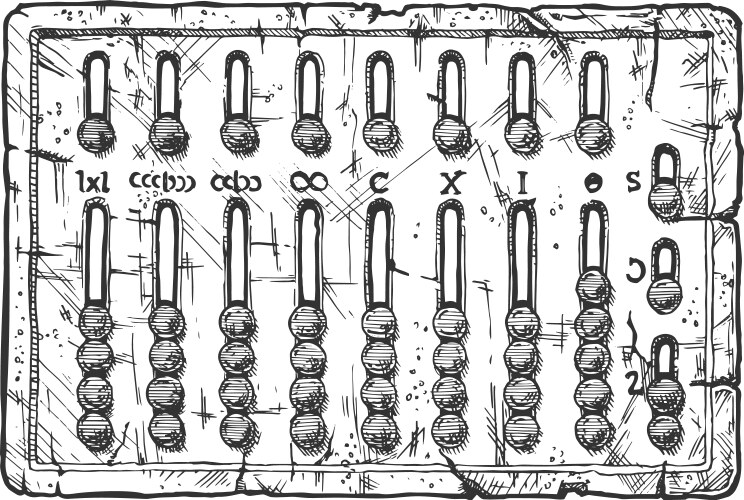 Roman Number Vector Images (over 2,400)