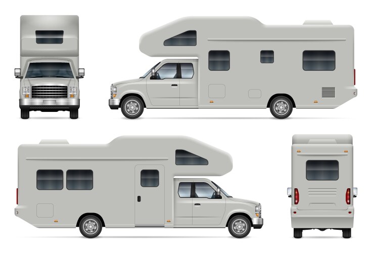 Rv Camping Vector Images (over 8,200)