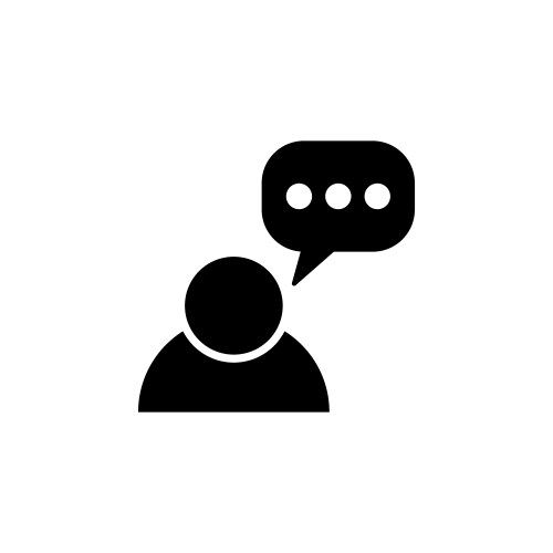 Man Talking Icon Vector Images (over 36,000)