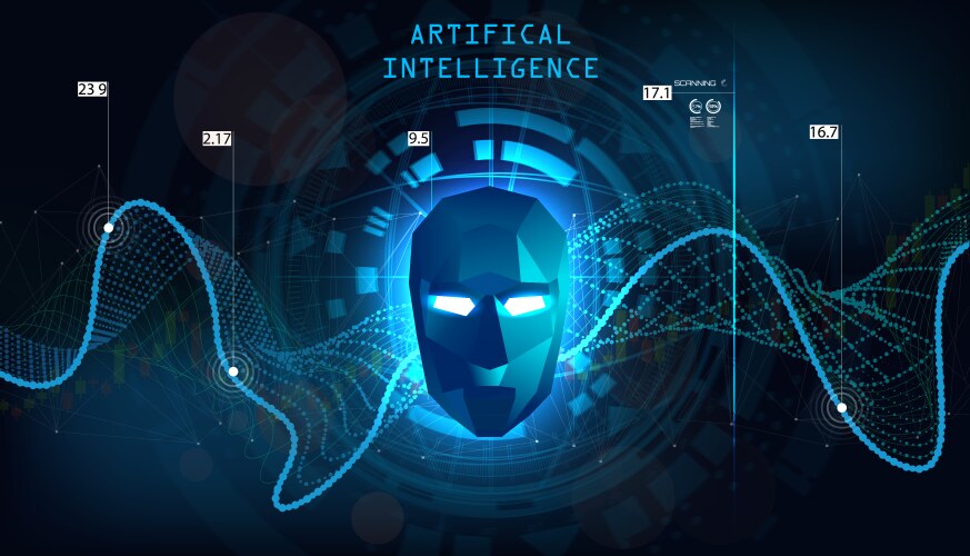 Artificial Intelligence Vector Images (over 100,000)