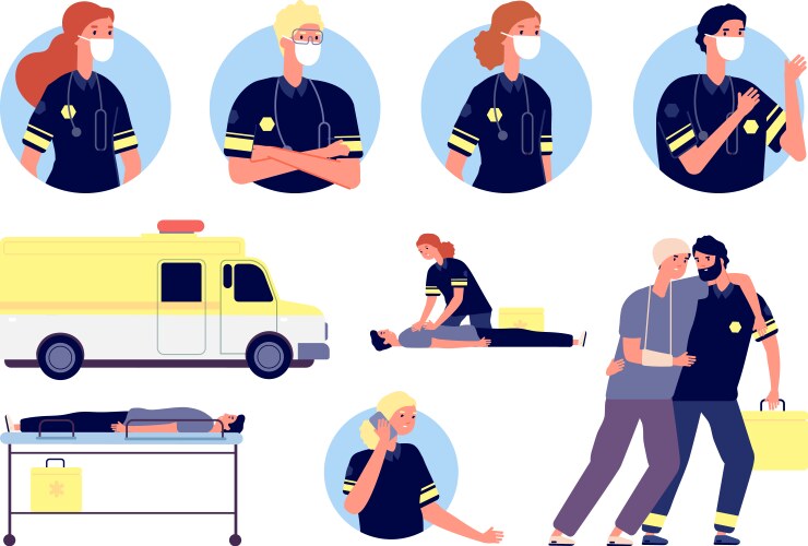 Emergency Response Team Vector Images (over 430)