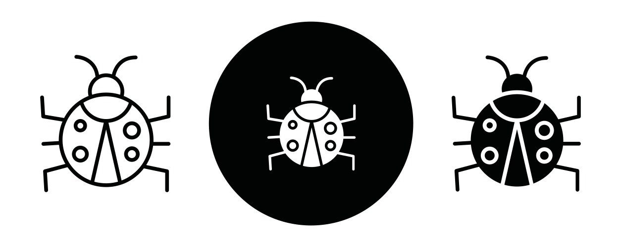 Ladybird Line Drawing Vector Images (over 700)