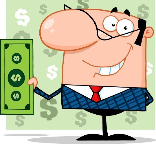 Banker Cartoon Vector Images (over 2,500)