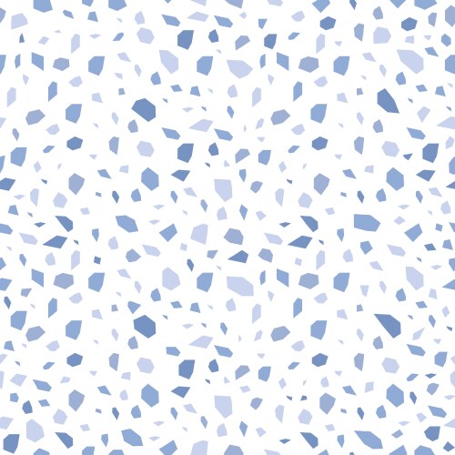 Ice cube seamless pattern Royalty Free Vector Image