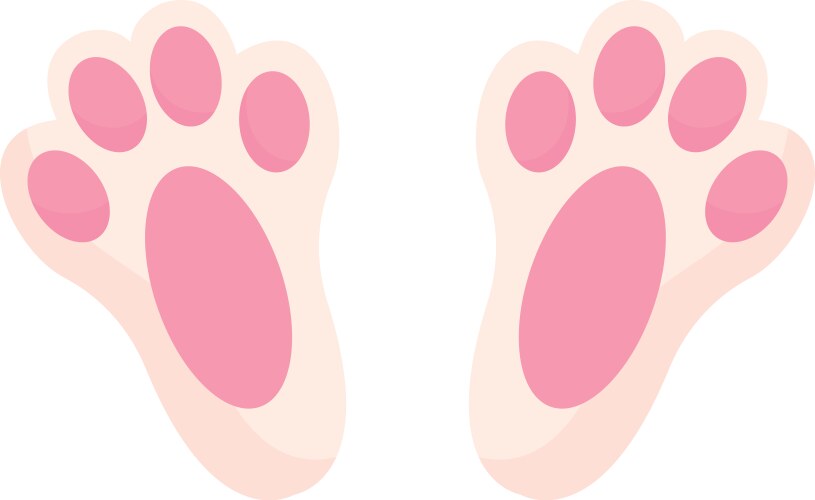 Bunny Feet Vector Images (over 470)