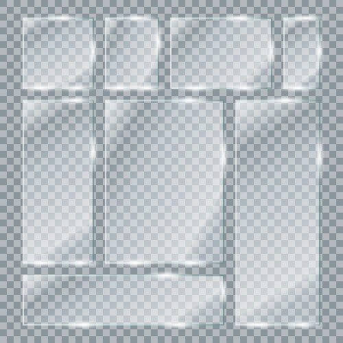 Texture Clear Glass Panel Vector Images (over 1,000)