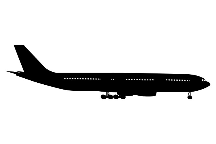 Airplane Royalty Free Vector Image - VectorStock