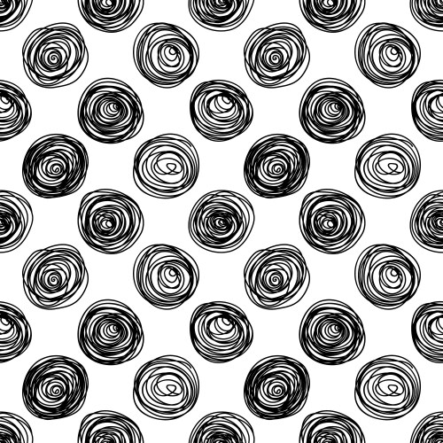Black and White Circle Pattern Vector Images (over 360,000)