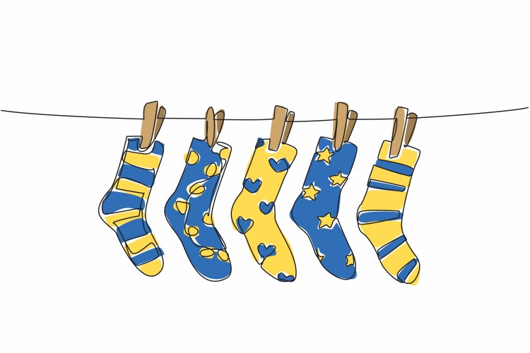 Socks Drawing Vector Images (over 10,000)