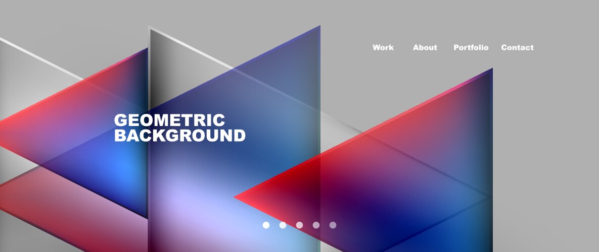 Vibrant pixel art featuring red blue and black Vector Image