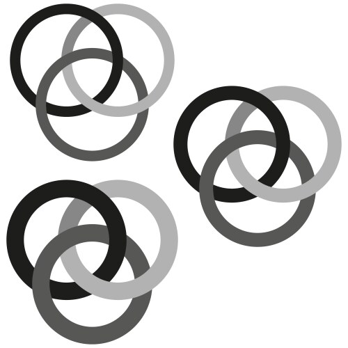Interlocking Rings Vector Images (over 1,000)