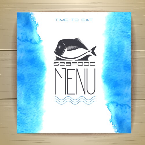 Seafood Menu Background Vector Images (over 25,000)