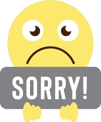 Sorry Smiley Face Vector Images (over 130)