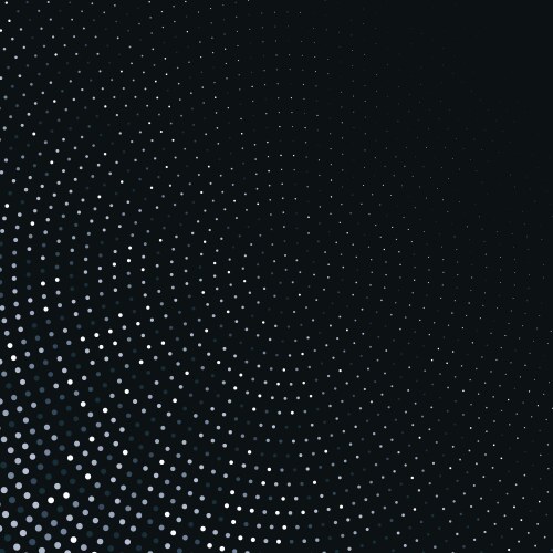 Falling in lines silver glitter confetti Vector Image