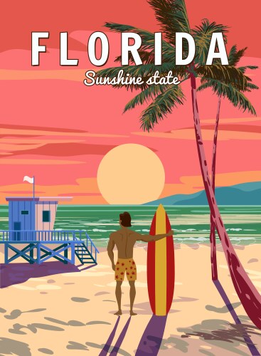 Florida Beach Vector Images (over 3,000)