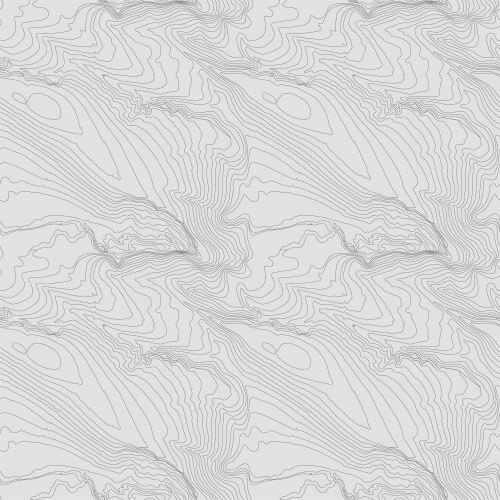 Tileable topographic map background concept Vector Image