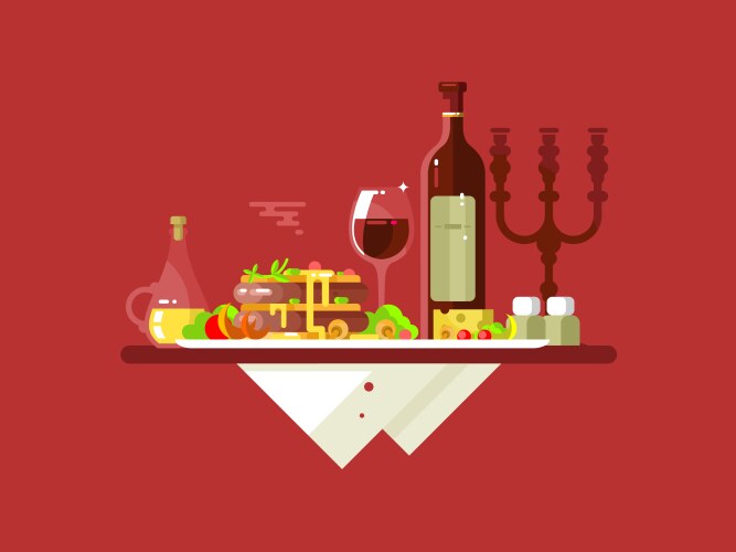 Dinner Vector Images (over 500,000)