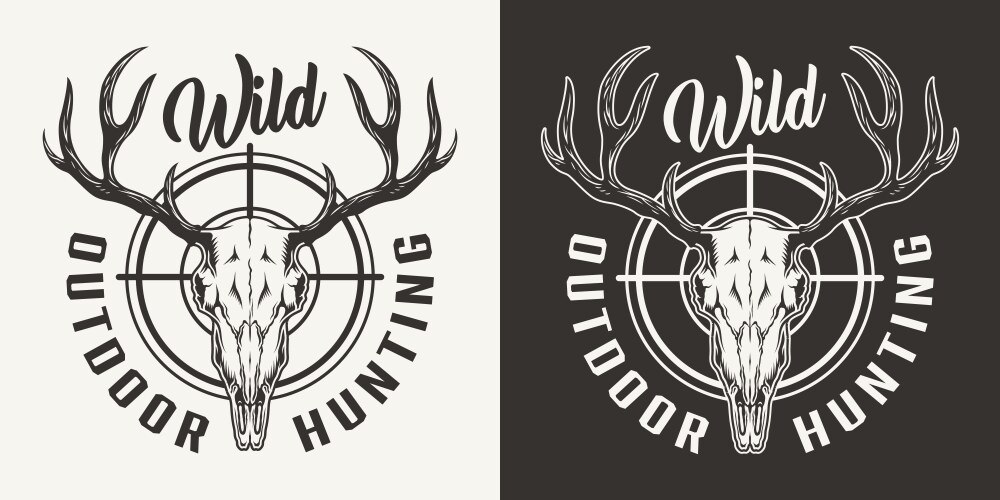 Hunting Logo Vector Images (over 51,000)