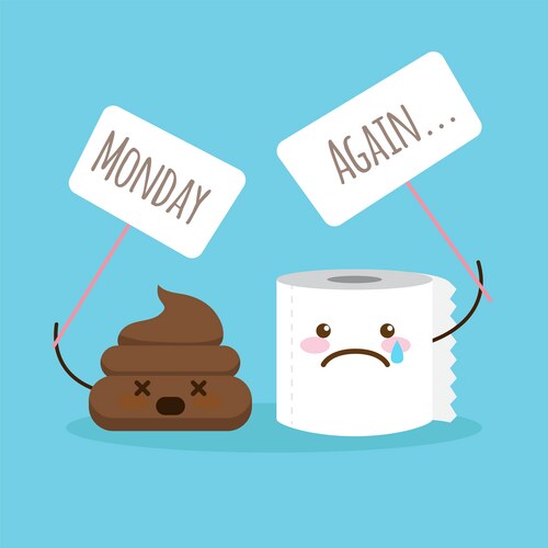 Pooping cartoon funny Vector Images & Graphics for Commercial Use ...