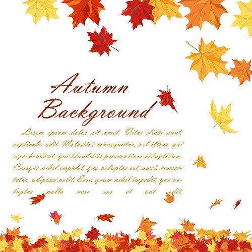 Fall Vector Images (over 470,000)