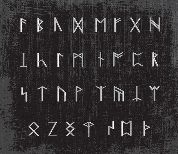Runes Vector Images (over 8,600)