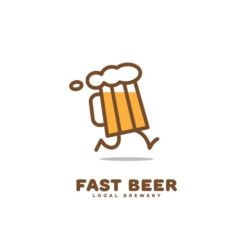 Beer house logo Royalty Free Vector Image - VectorStock
