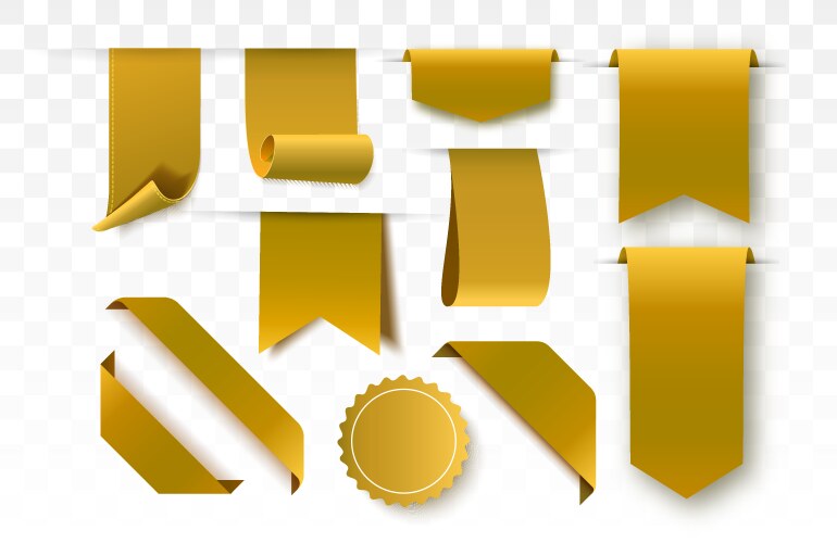 Gold Colored Vector Images (over 270,000)
