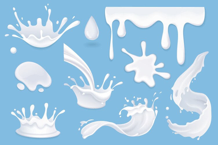 Yoghurt Stickers Yogurt Vector Images (over 160)
