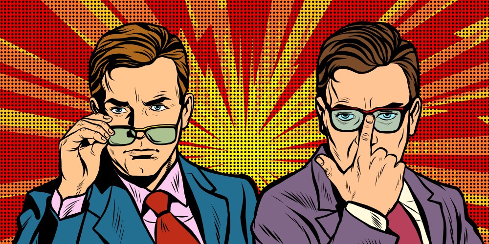 Comic Glasses Vector Images (over 24,000)