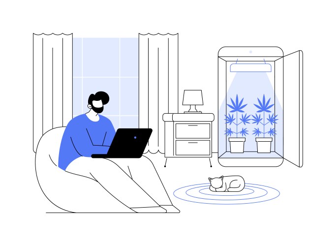 Cannabis Drawing Vector Images (over 4,800)