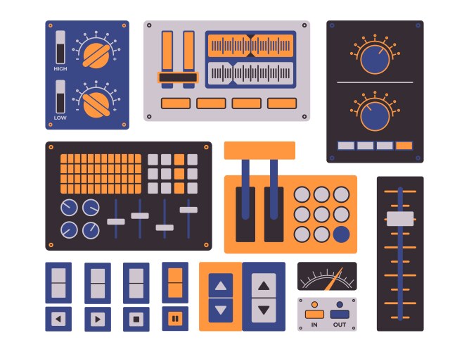 Control Panel Vector Images (over 47,000)