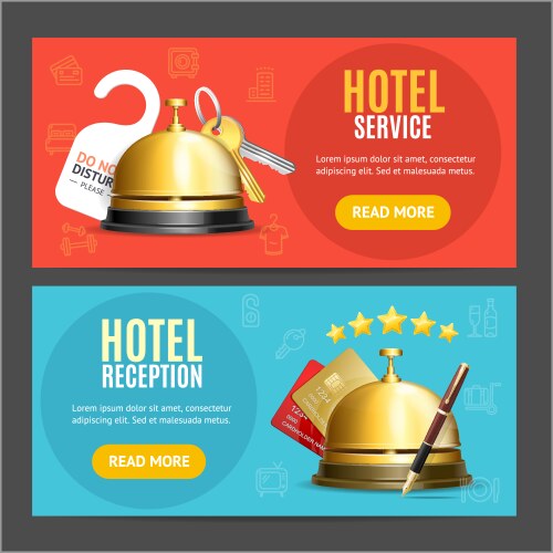 Hotel Banner Vector Images (over 15,000)