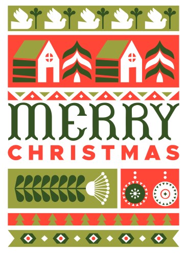 Mid Century Modern Christmas Vector Images (over 250)