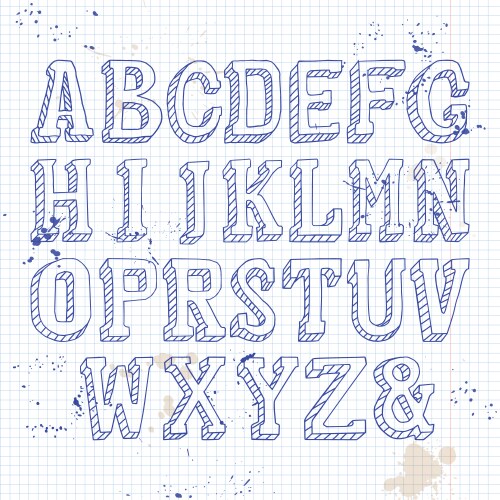 Capital Letters Vector Images (over 350,000)