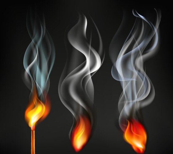 Smoke Vector Images (over 280,000)