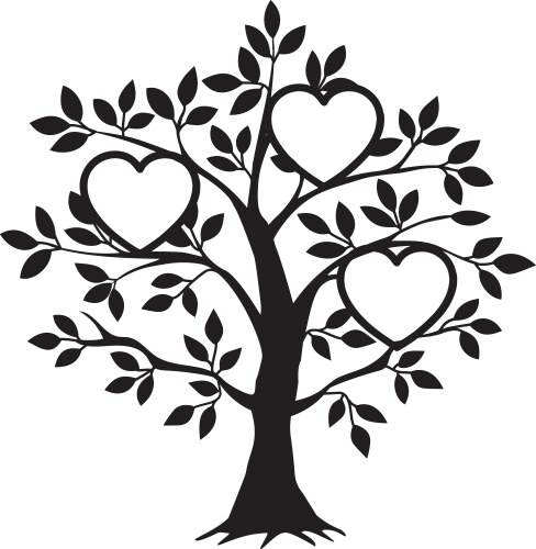 Blank Family Tree Vector Images (over 410)
