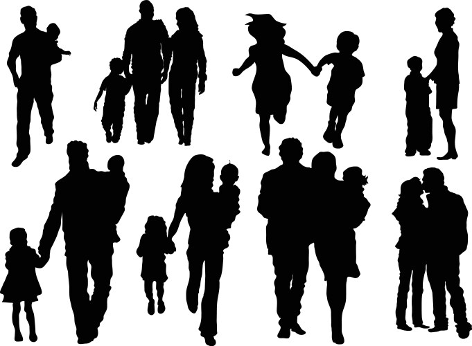 Family Vector Images (over 660,000)