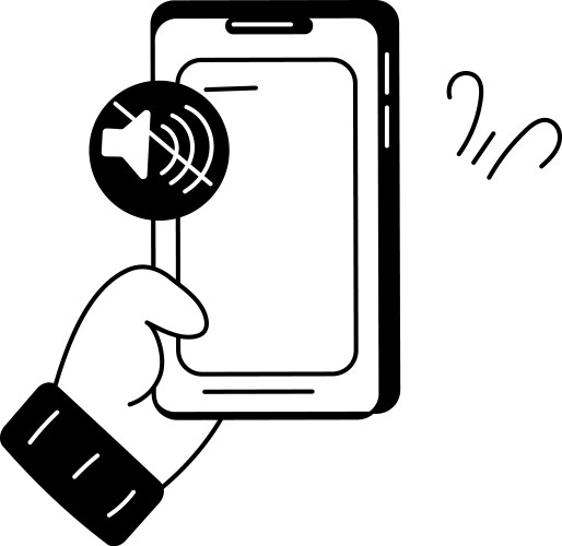 Mobile Silent Vector Images (over 1,200)