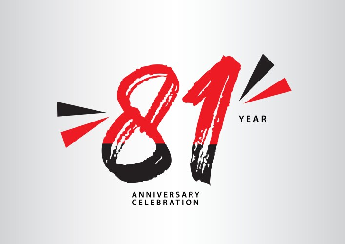 Number 81 Vector Images (over 1,000)