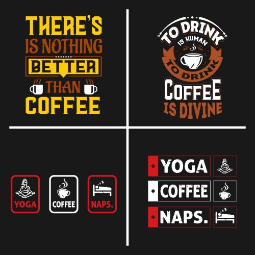 Work hard stay positive motivational quotes Vector Image