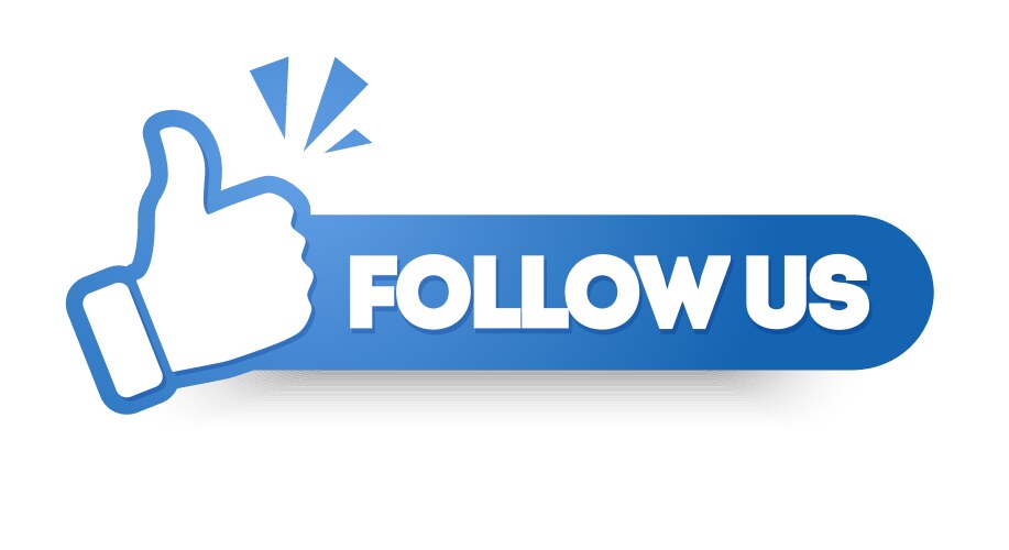 Banner Follow Us Vector Images (over 1,900)