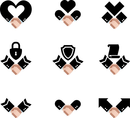 Handshake Vector Images (over 73,000)
