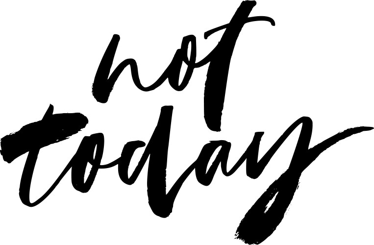 Have a nice weekend phrase lettering Royalty Free Vector