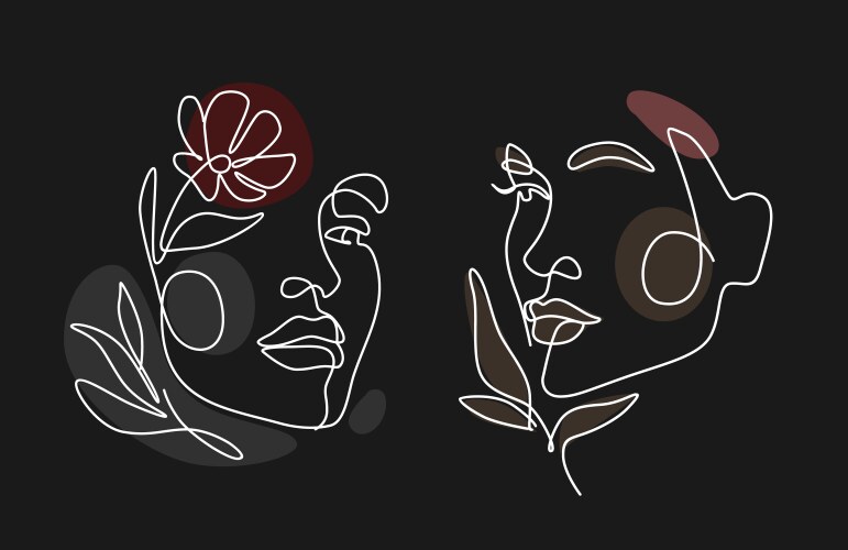 Fun mascot line art Royalty Free Vector Image - VectorStock