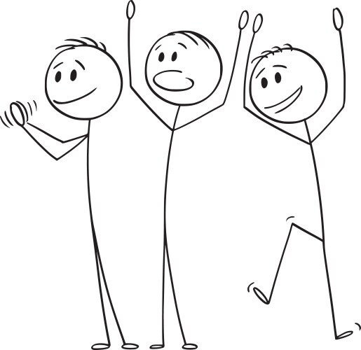 Motivation Stickman Vector Images (over 330)