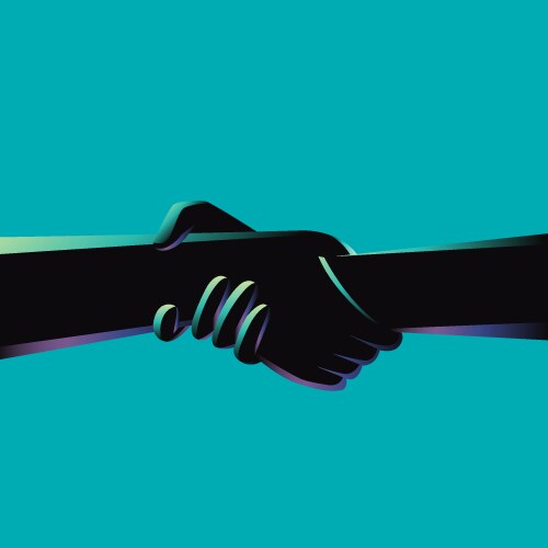 Hands Holding Each Other Vector Images (over 590)