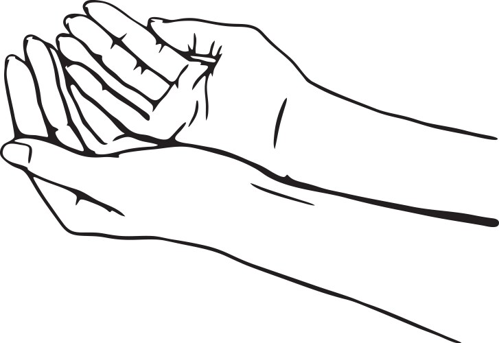 Giving Hand Open Receiving Vector Images (over 600)
