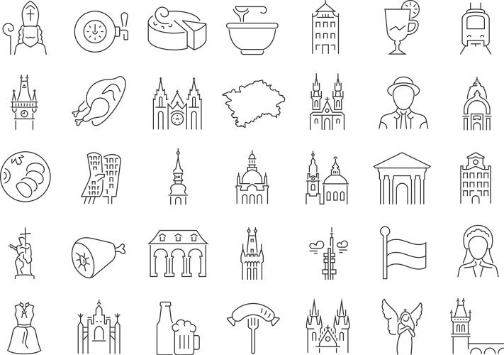 Prague Logo Czech Vector Images (over 170)