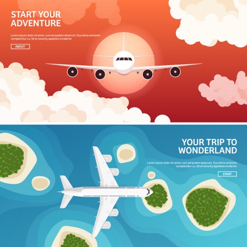 Travel infographic Royalty Free Vector Image - VectorStock