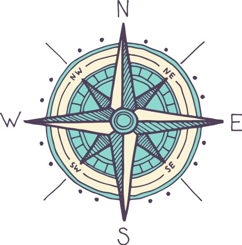 North Map Symbol Compass Vector Images (over 23,000)